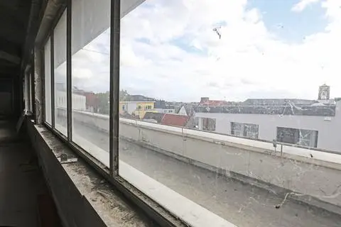 Ausbau läuft: Aus altem Kaufhof in Worms wird nach und nach „K32“